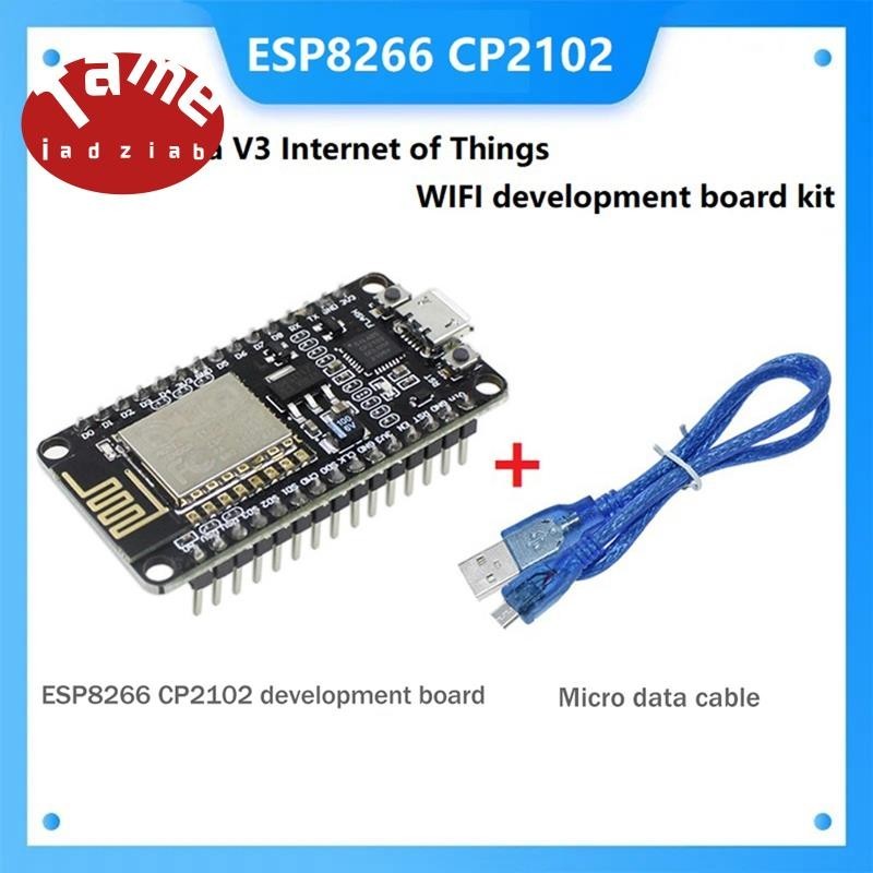ESP8266 CP2102 Development Board Single-Chip Board Black Development ...