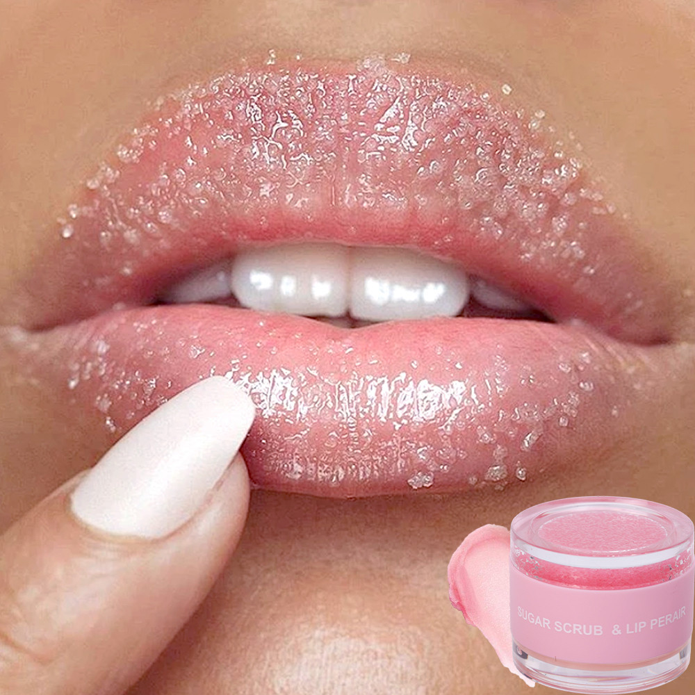 Lip Scrub Mask - Lip Moisturizers - Long Lasting, Moisturizing ...