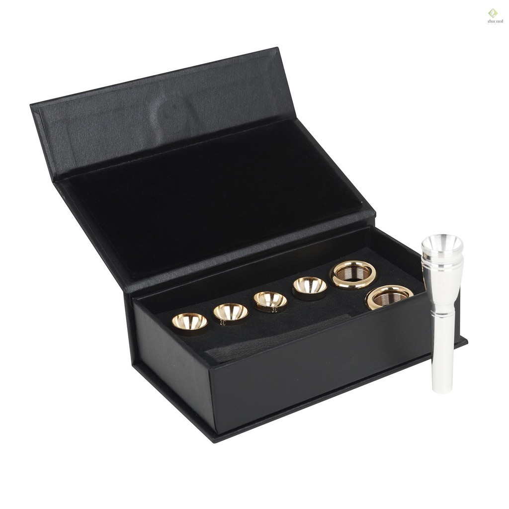 Brass Silver Plated Trumpet Mouthpiece 3C 2C 2B 3B Horn Mouthpiece ...