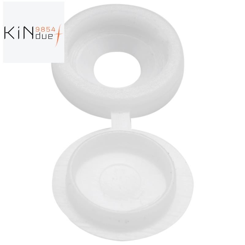 200 Pcs Screw Cap Plastic Hinged Screw Head Covers Screw Cover Caps ...