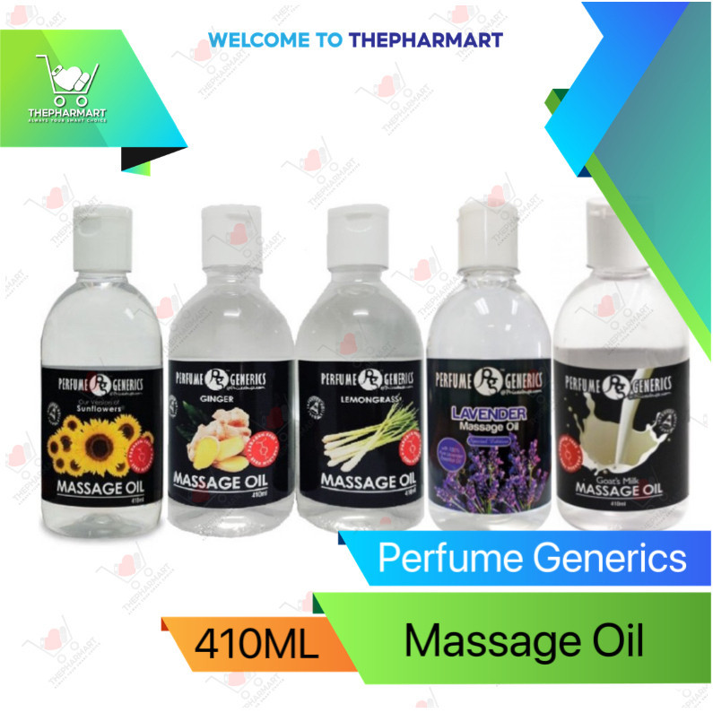 Pg Perfume Generics Nutmeg Massage Oil Ginger Massage Oil Lemongrass Massage Oil Goat Milk