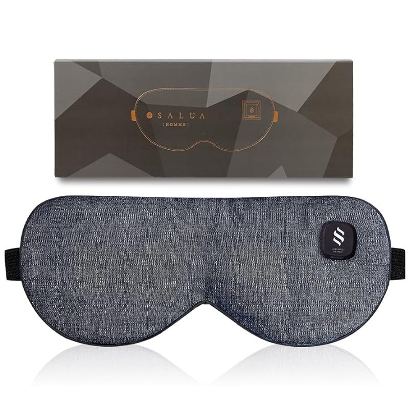 salua hot eye mask rechargeable eye mask USB [large size for men ...