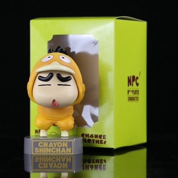 Crayon Shin-Chan Figure Shinnosuke cos Can Reach Duck Butt Creative ...