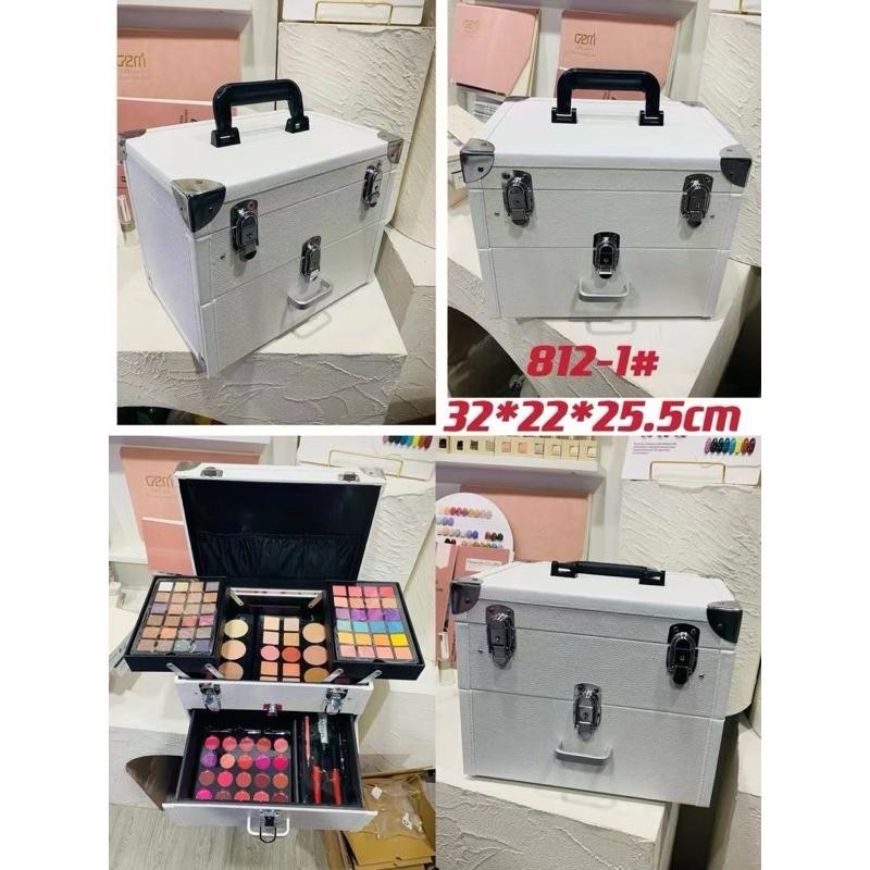 Makeup Box Full Set Cosmetic Mua Make Up Set | Shopee Malaysia