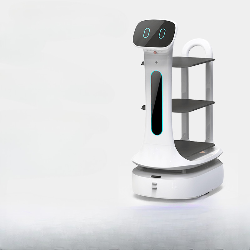 Delivery robot restaurant barbecue hot pot restaurant hotel KTV ...
