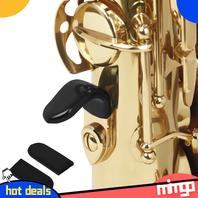 Mimgo 7 PCs Alto Saxophone Thumb Rest Silicone Protector Locator ...