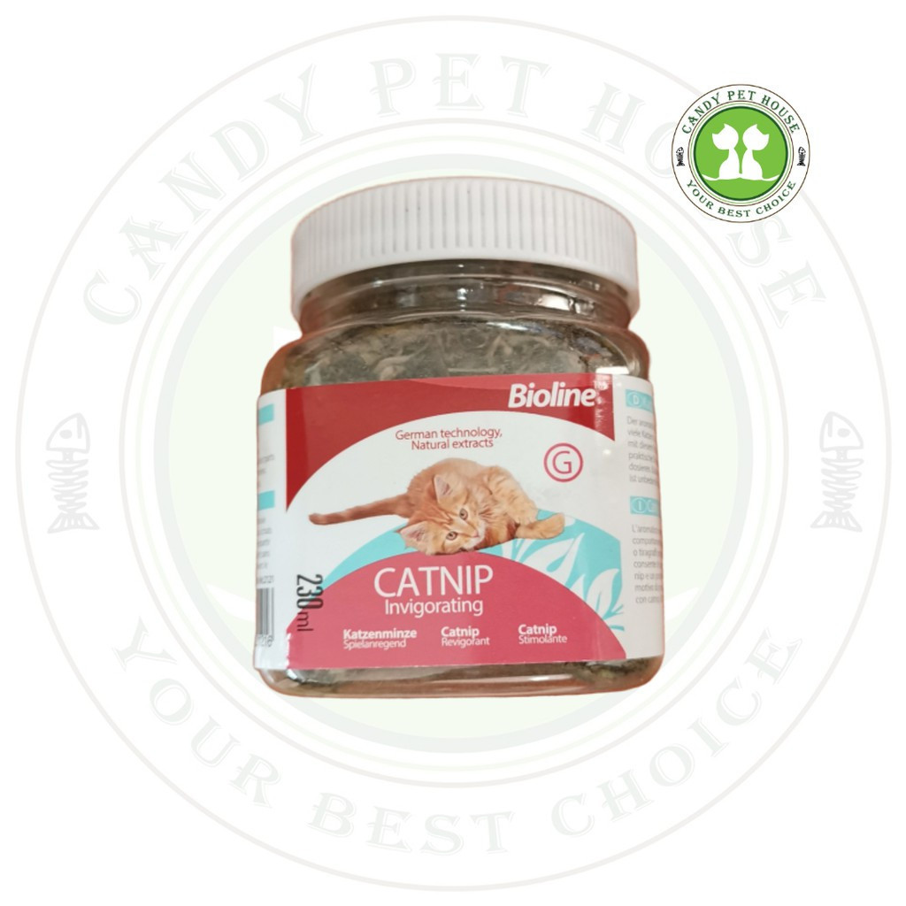Bioline Catnip 230ml/20g | Shopee Malaysia