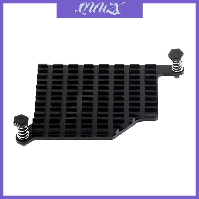 QUU Heatsink For RPI 5 Dedicated Metal Passive Cooling Pad Heat Sink ...
