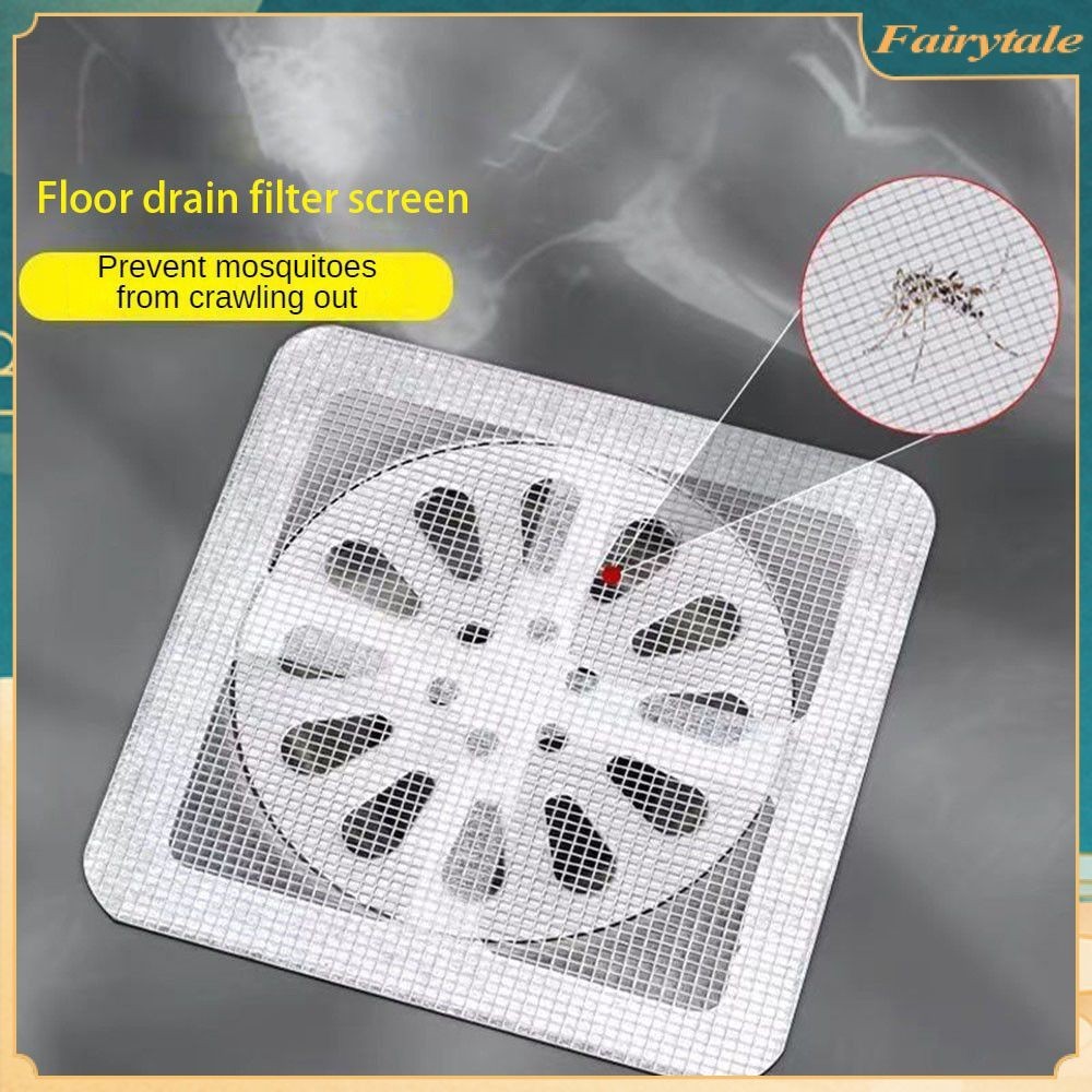 Disposable Filter Disposable Anti-blocking Filter Screen Stickers Hair ...