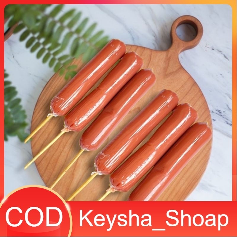 REPLIKA Replica of chicken & beef sausage food / dummy sausage ...