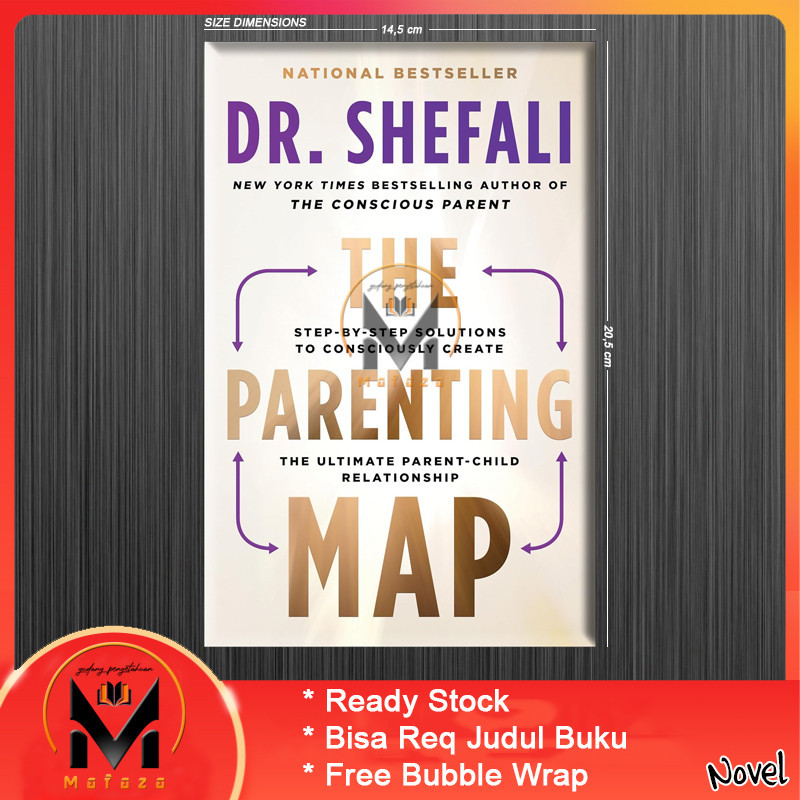 The Parenting Map by Shefali Tsabary | Shopee Malaysia