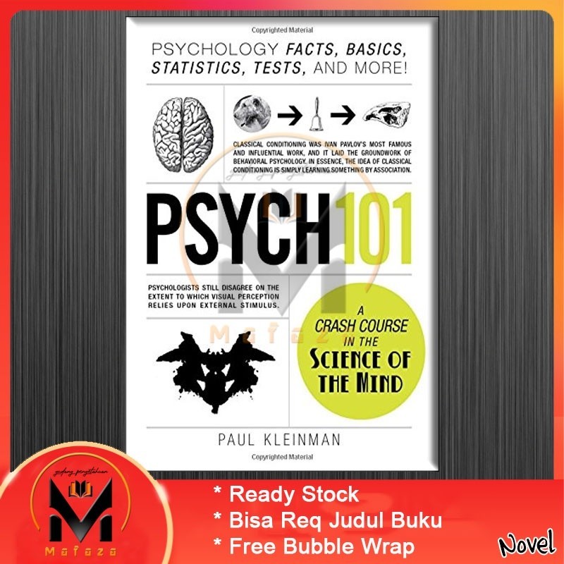 Psych 101 by Paul Kleinman | Shopee Malaysia