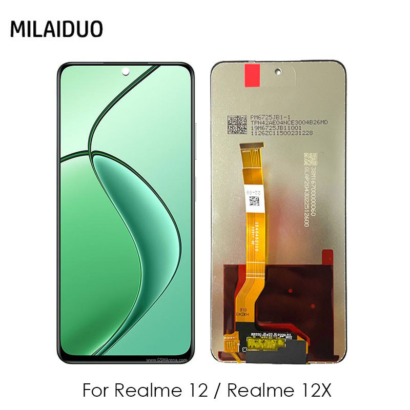6.72'' New For OPPO Realme 12x 5G RMX3997 LCD Display Screen+Touch ...