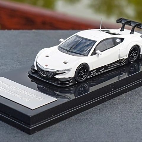 1/64 Honda NSX CONCEPT-GT GT500 Rally Car Sports Car Alloy Car Model ...
