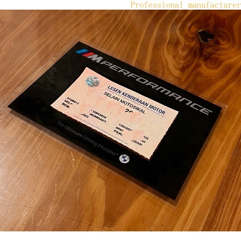 stock LATEST VERSION! BMW M Performance Roadtax sticker Road Tax ...