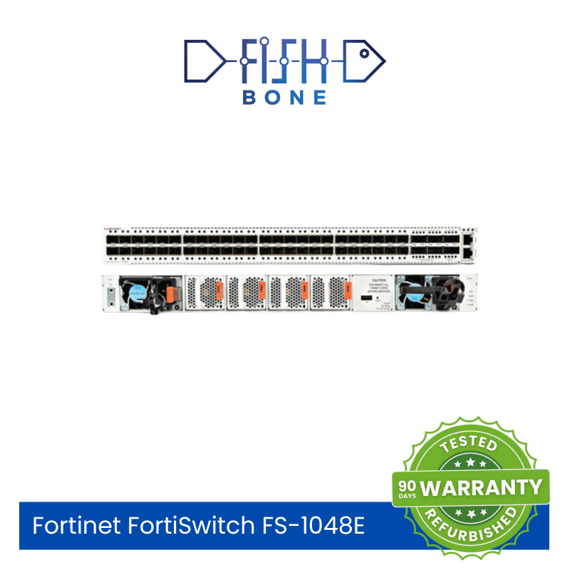 Fortinet FortiSwitch FS-1048E Layer 2/3 FortiGate Switch Controller ...