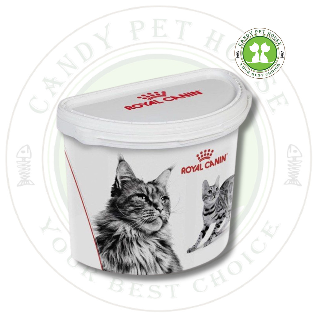 Royal Canin Container Halfmoon Design -Up untill 4kg/16.5L(MEDIUM ...