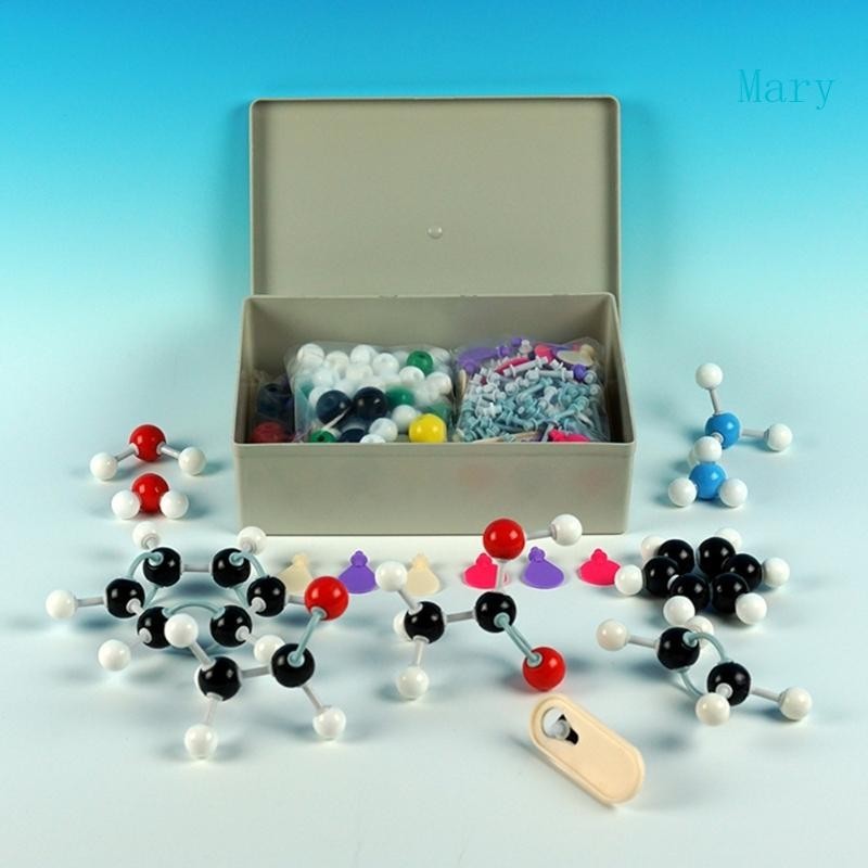 Mary 307Pcs Chemistry Molecular Model Kit for Organic Inorganic ...