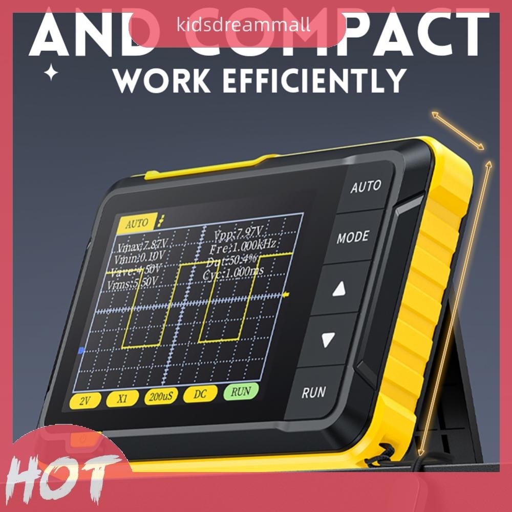 [KidsDreamMall.my] Digital Oscilloscope 200KHz Bandwidth Electronic ...