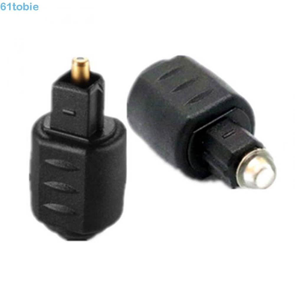 TOBIE Digital Optical Cable Adapter Round to Square Mini 3.5mm To ...