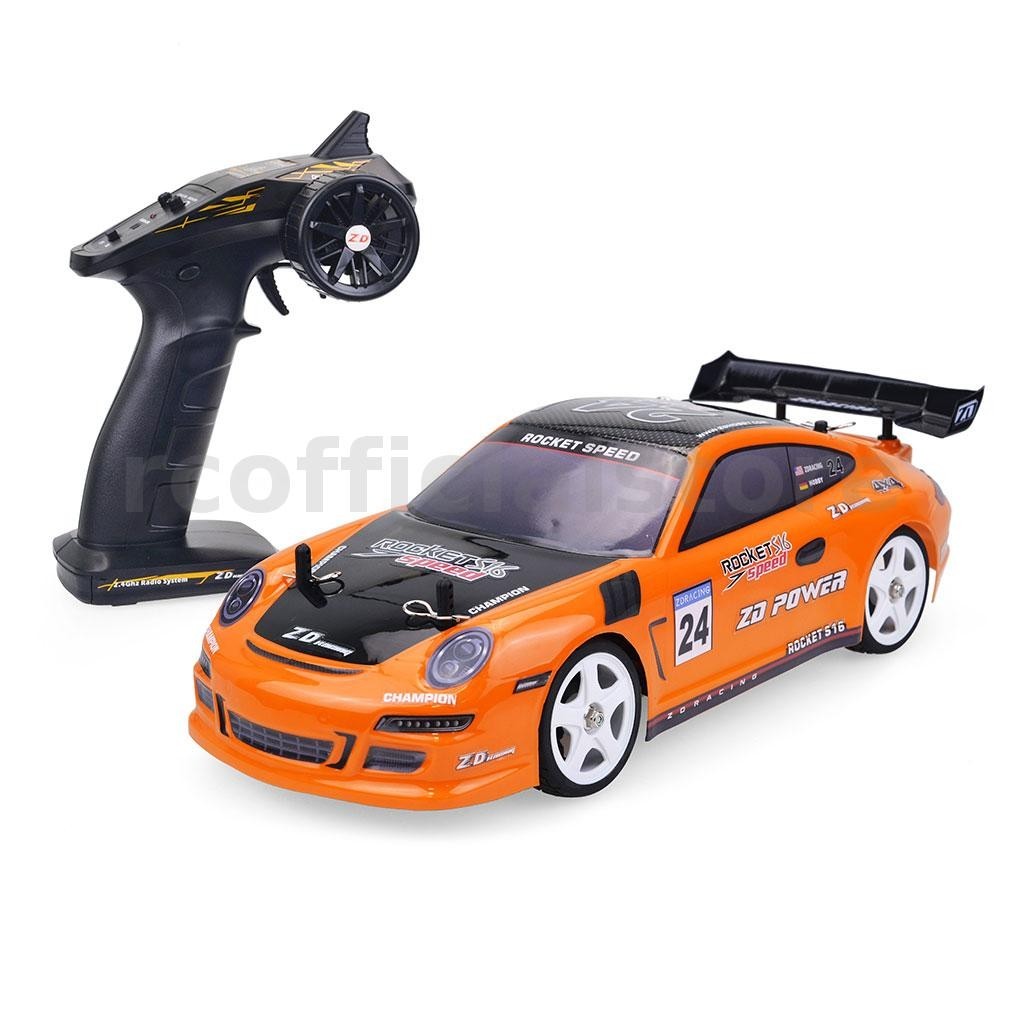 ZD 1/16 2.4G 4WD Brushed Racing Rocket S16 Drift RC Car Vehicle Models ...