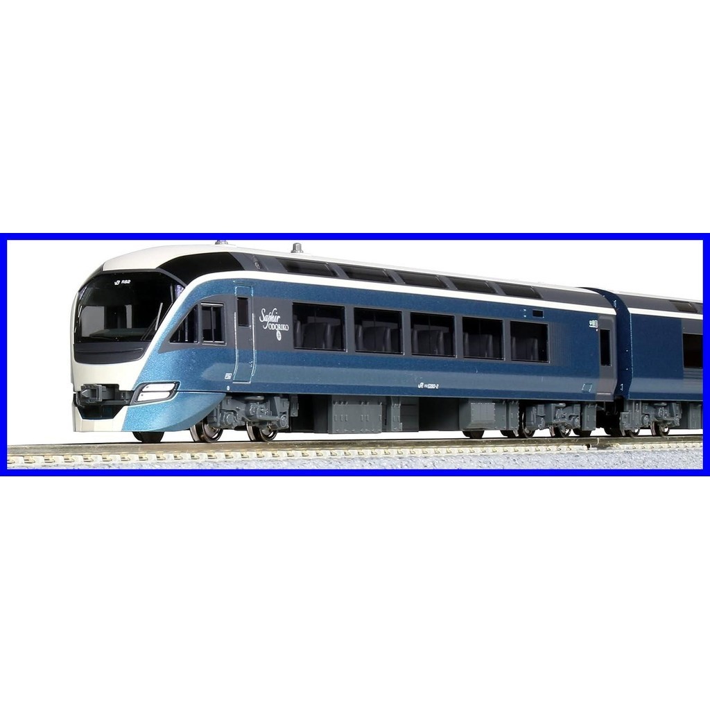 KATO N Gauge E261 Series Saphir Dancer Basic Set 4-Car 10-1661S Railway Model Train | Shopee ...