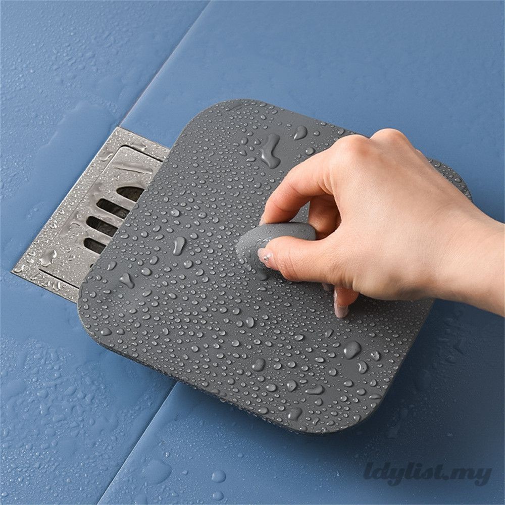 ღ Floor Drain Odor Prevention Silicone Pad Toilet Sewer Anti Odor And ...