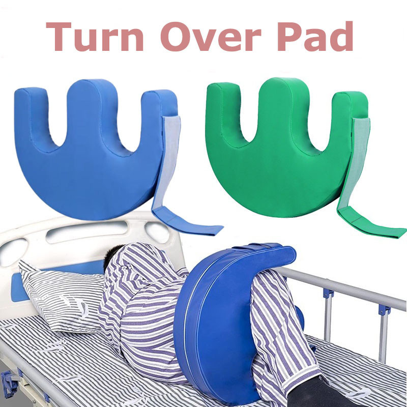 U-Shaped Pillow Pad Elderly Bed Bedsore Pad Turn Over Massage Mat ...