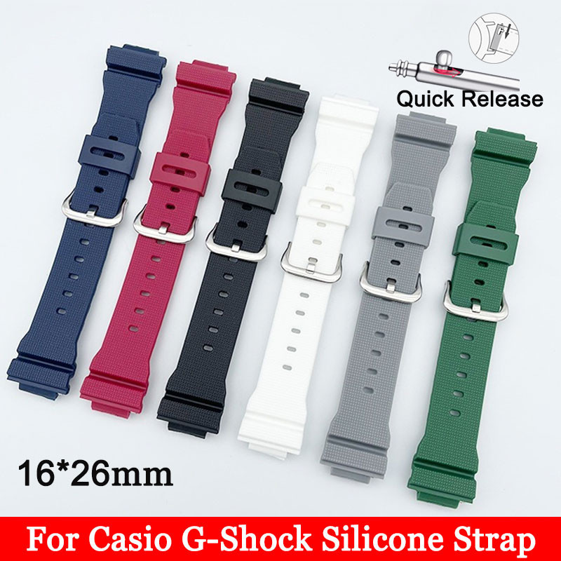 Silicone Watch Strap for Casio G-SHOCK DW6900 DW5600 GA110 GD120 G5600 ...