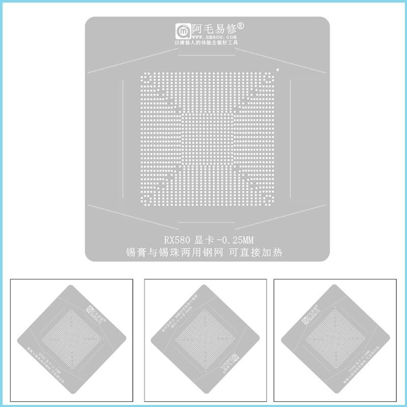 RUN BGA Reballing Stensil For RTX2080 RTX2070 RTX2060 Graphics Card ...