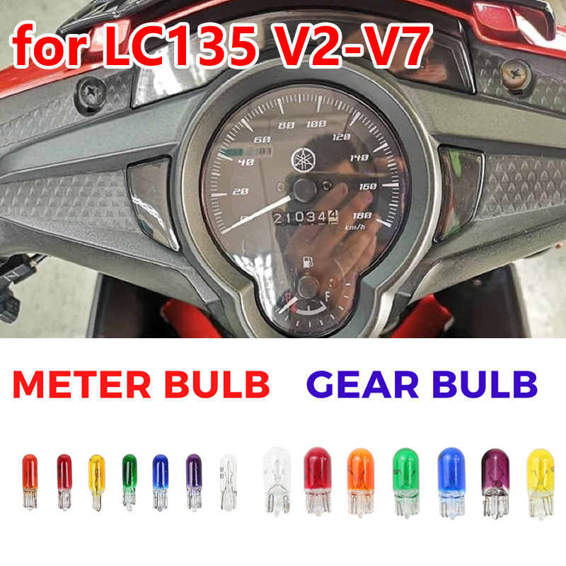 [Ready Stock] YAMAHA LC 135 v2/v3/v4/v5/v6/v7 METER GEAR LED BULB Tukar ...