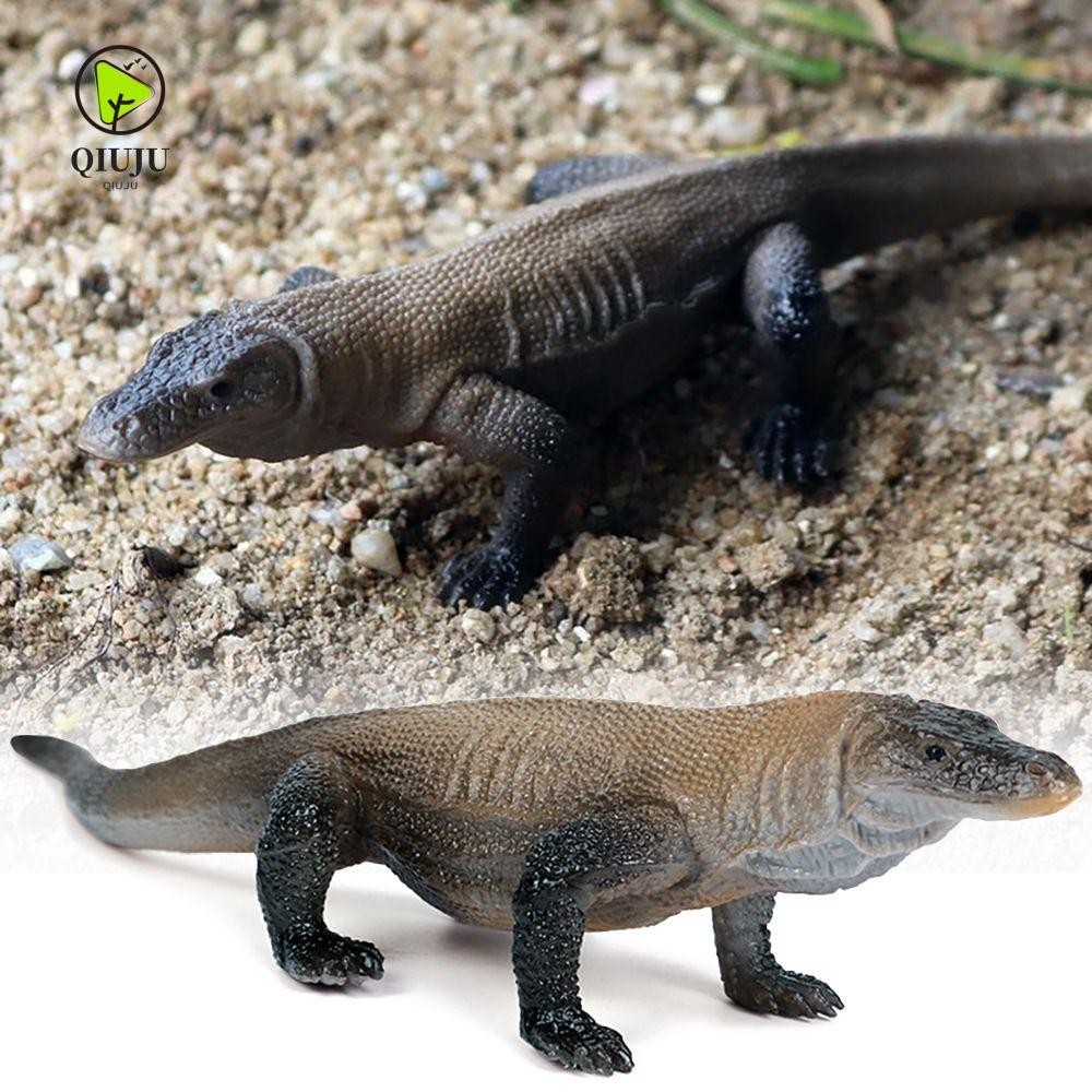 QIUJUU Komodo Dragons Models Realistic Educational Toy Early Learning ...