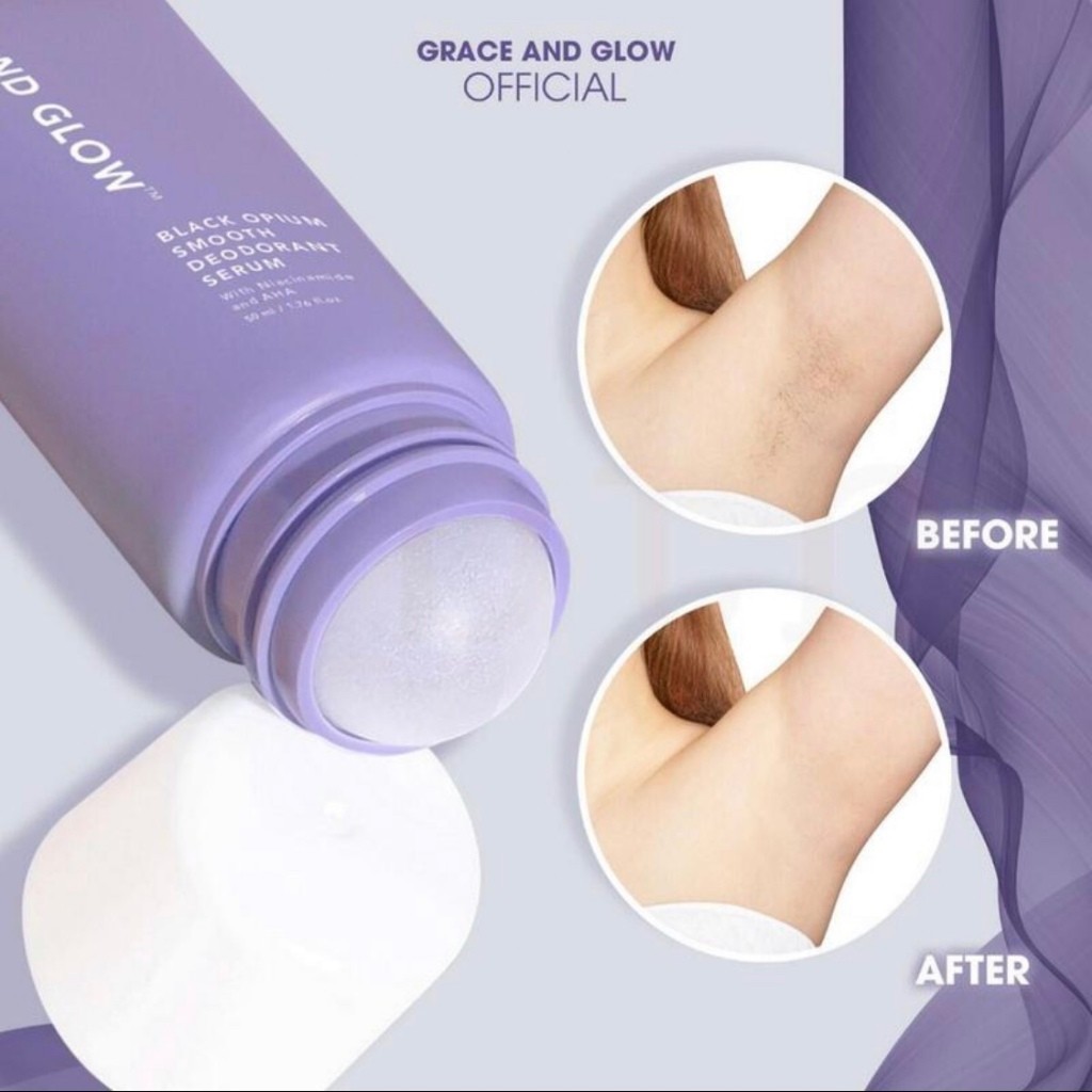 Grace and Glow Black Opium Smooth Deodorant Serum/English Pear and ...