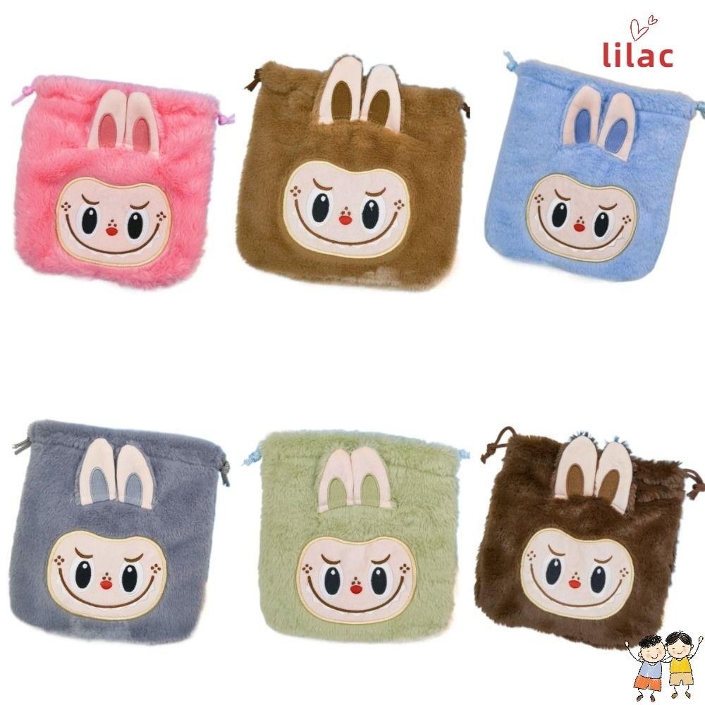 LAC Labubu Bag, Labubu Anime Character for Bubble Mart Storage Bag ...