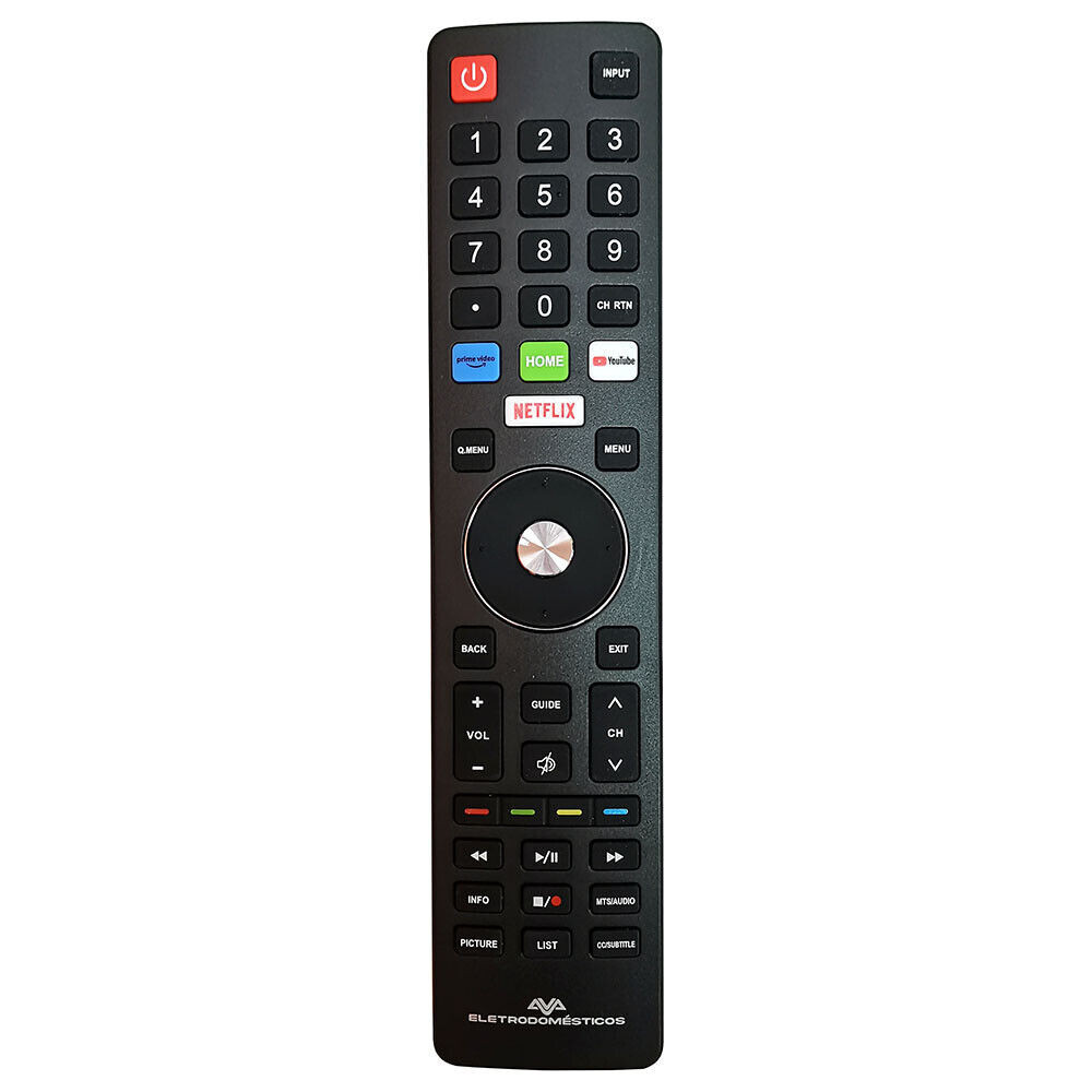 New Original For ELETRODOMESTICOS Kogan Konka Palsonic Smart TV Remote ...