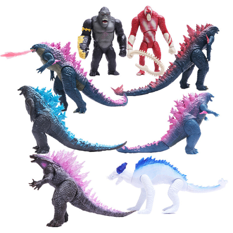 Action Figure Godzilla Vs Kong Toys 18CM Model Godzilla Minus One Skar ...