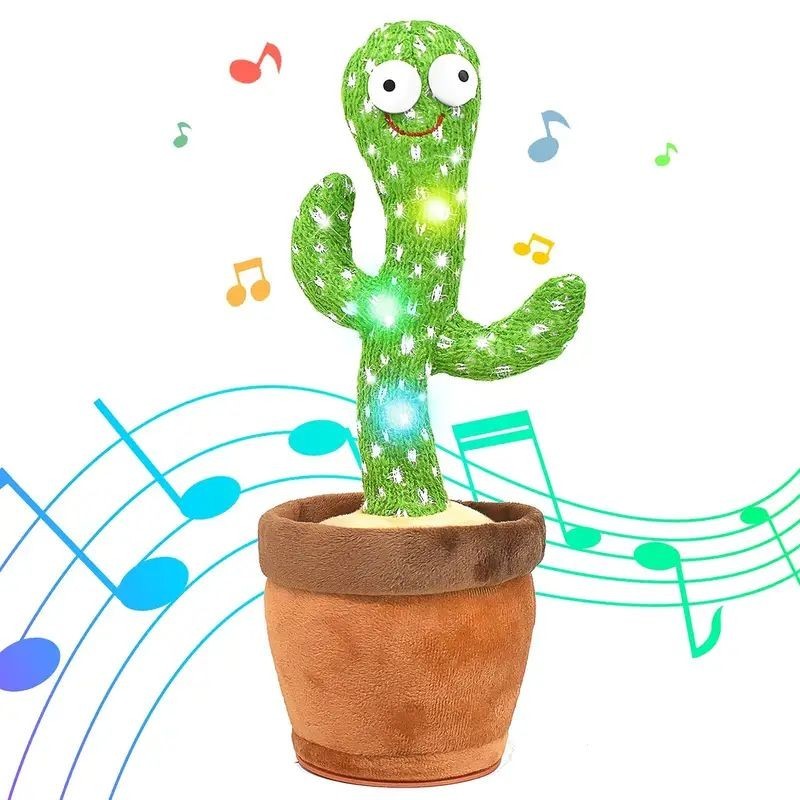 MALAYSIA..... Dancing Cactus Speaking Cactus Baby Toy, Wrought Singing ...