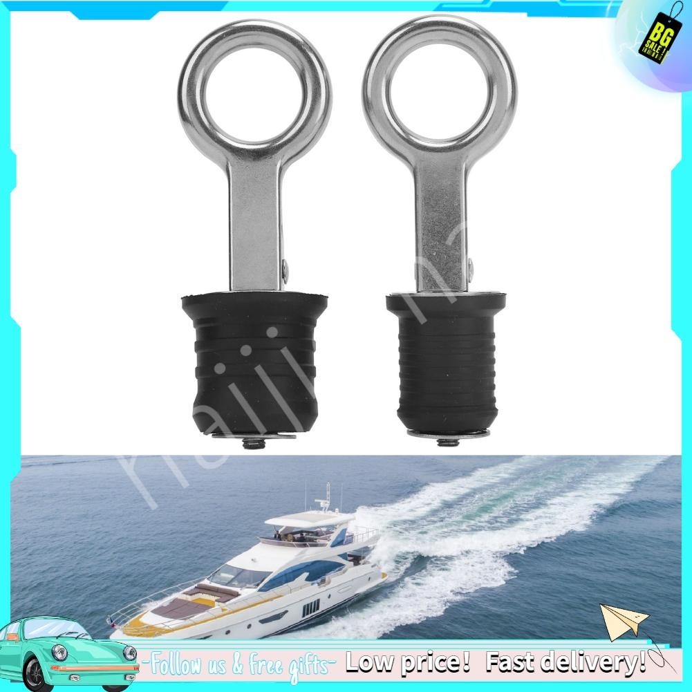 Haijiemall Hull Livewell Drain Plug Rubber 1in Boat for Yacht | Shopee ...