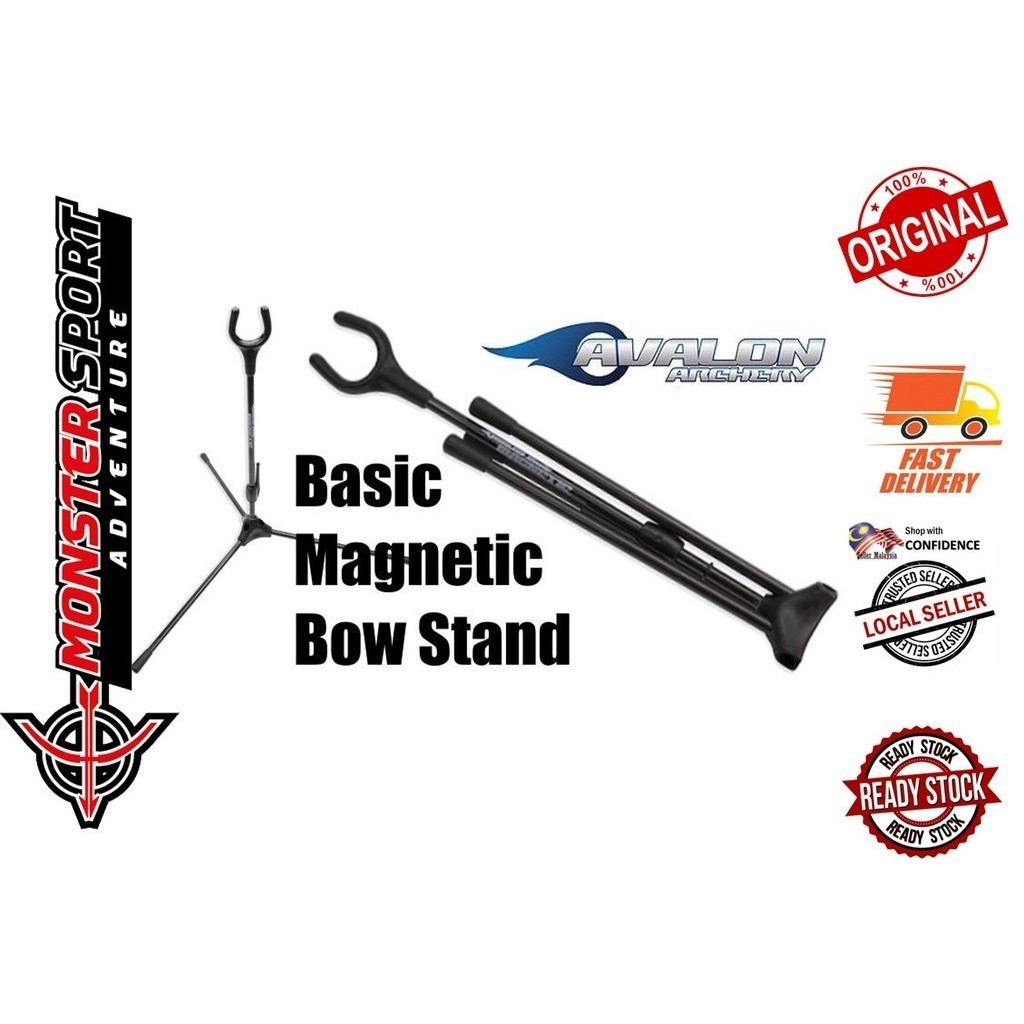 Avalon Archery Basic Magnetic Archery Recurve Stand Archery Recurve ...
