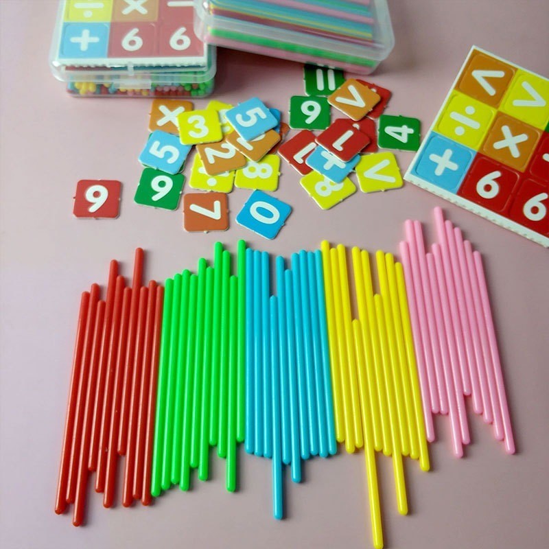1 Set of Preschool Puzzle Education Toys DIY Kindergarten Mathematics ...
