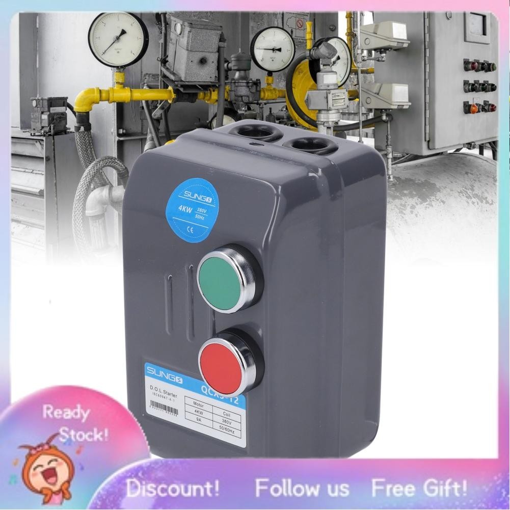 Ujewndju Magnetic Electric Motor Starter 380V 4KW 6.8-11A 3 Phase Wide ...