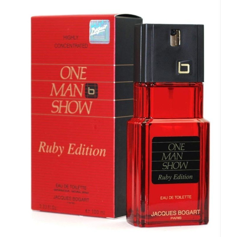 Jacques Bogart One Man Show Ruby Perfume (Dubai)For Men – 100 ml ...