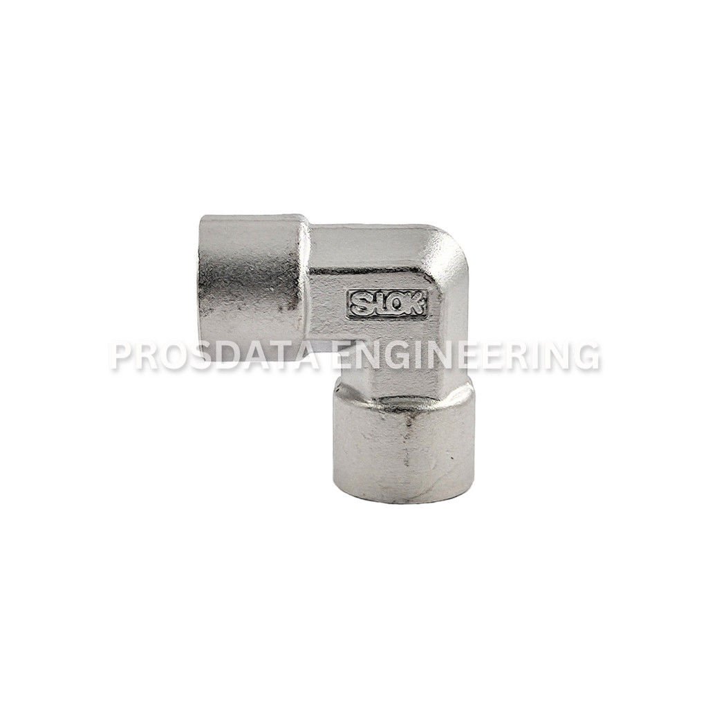 [100% Original] S-LOK 316 Stainless Steel - Female Pipe Elbow (Pipe ...