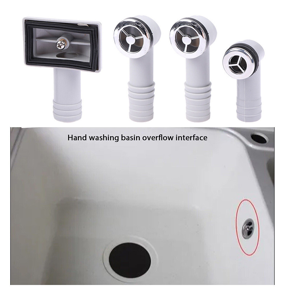 Protect Your Wash Basins from Overflow with Scratch proof Overflow Head ...