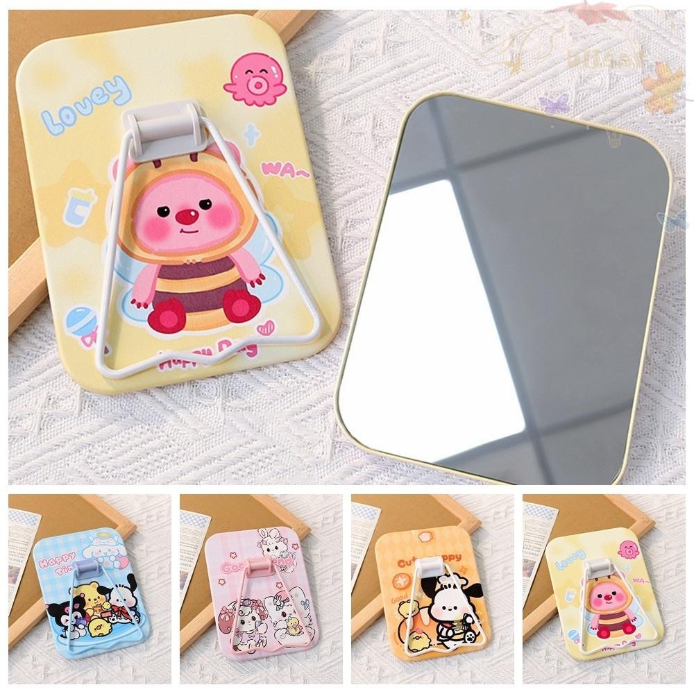 BLISS Desktop Vanity Mirror, Loopy Pochacco Cartoon Makeup Mirror ...