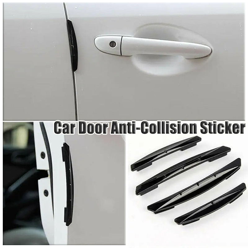 New Car Sticker Door Edge Guards Trim Molding Protection Strip Scratch ...