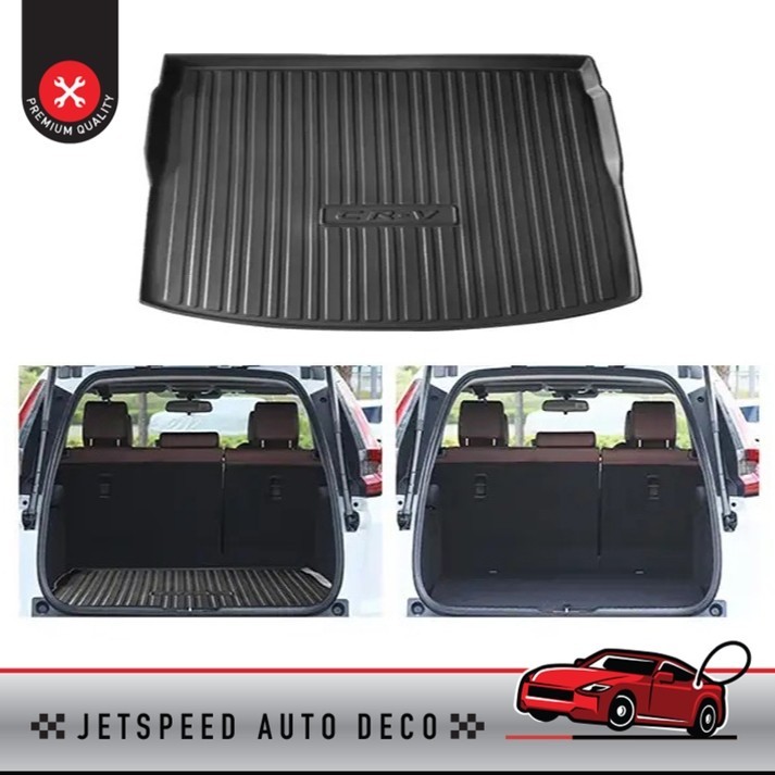 Honda CRV G5 / G6 (2017-2024) Rear Car Boot TPE Tray | Shopee Malaysia