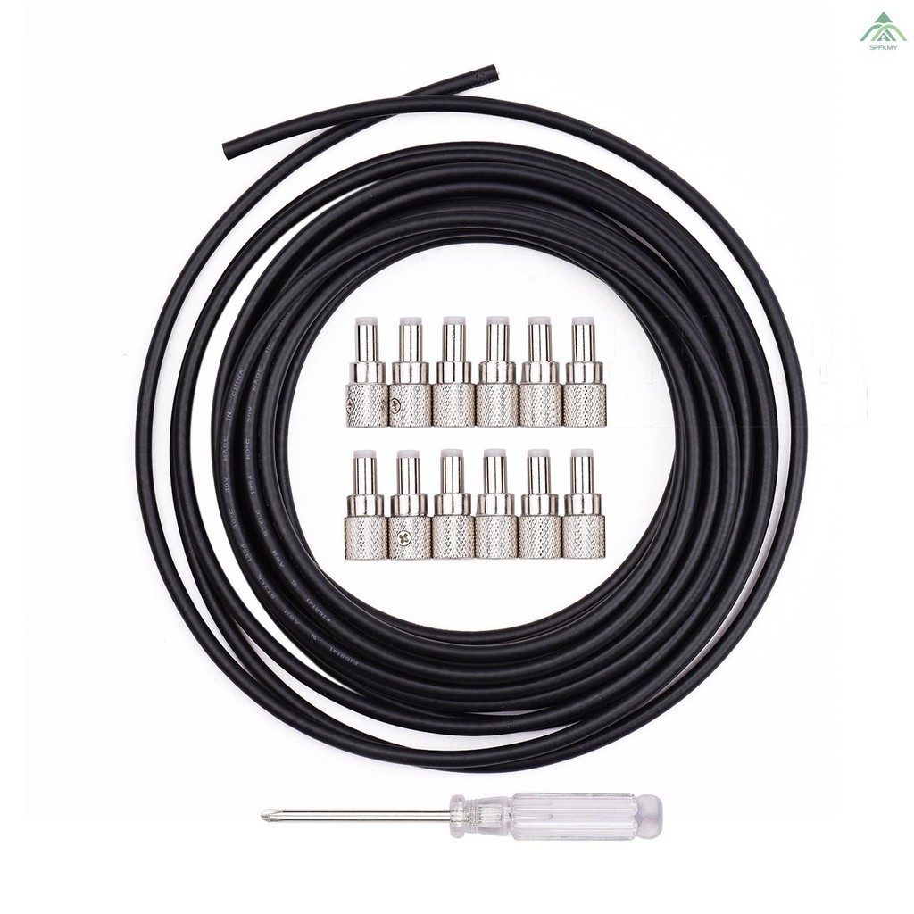 Compact Solderless DC Cable Kit DIY Guitar Pedal Board Cables Custom ...