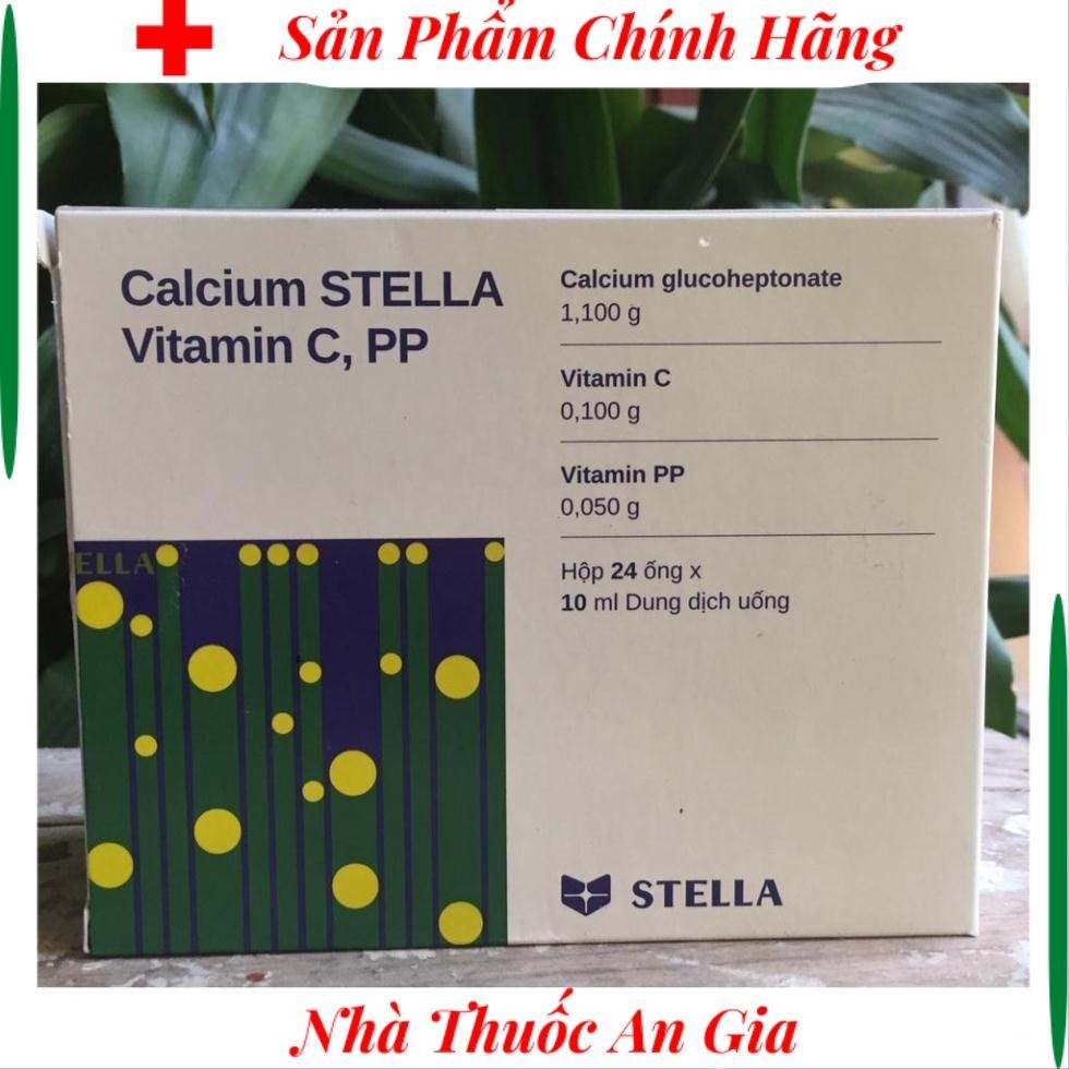 Calcium Stella Vitamin C.PP Helps prevent and prevent Osteoporosis ...