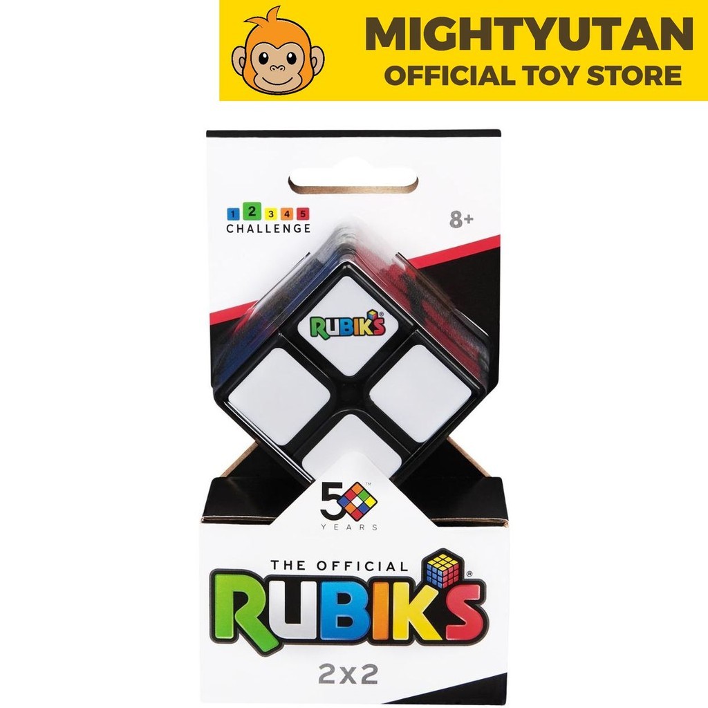 Rubik's Mini 2x2 Cube 50 Years | Shopee Malaysia